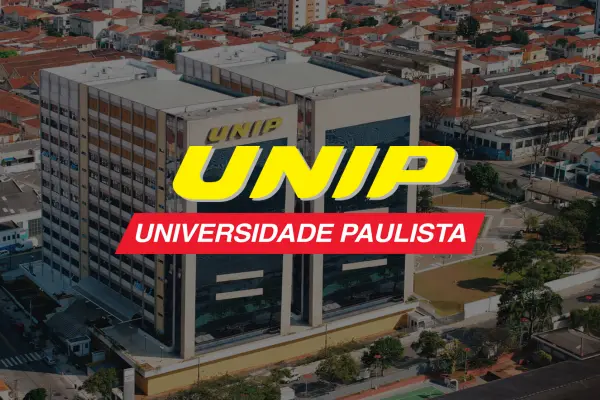 Cursos disponíveis na Universidade Paulista UNIP